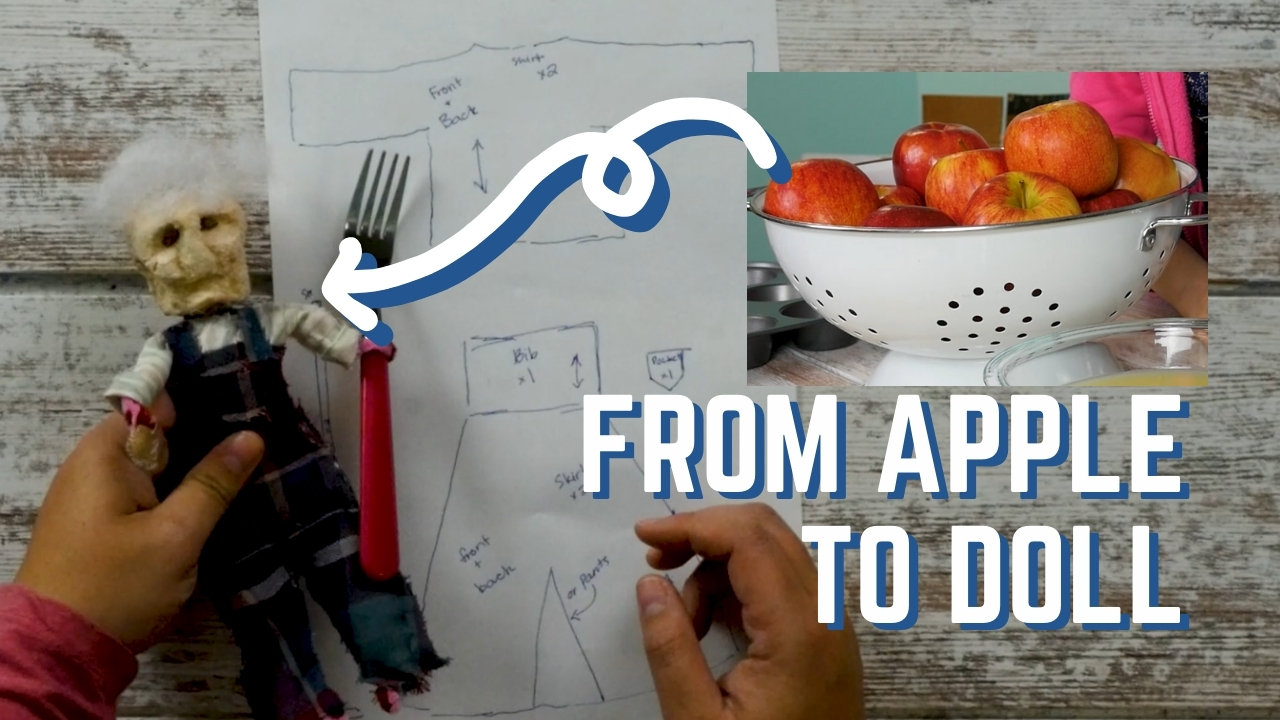 DIY Apple Dolls – Videos – Mother Earth News